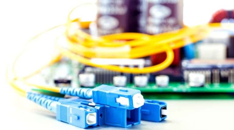 Temporary Fiber Internet for Outdoor events, Trade shows, etc
