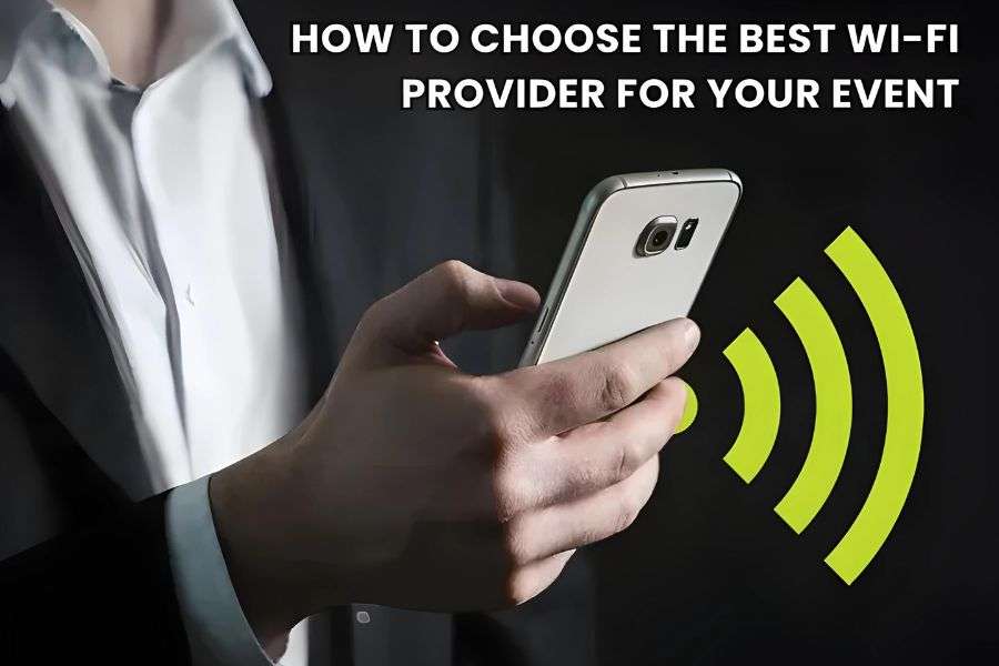 Best Wi-Fi Provider for Event